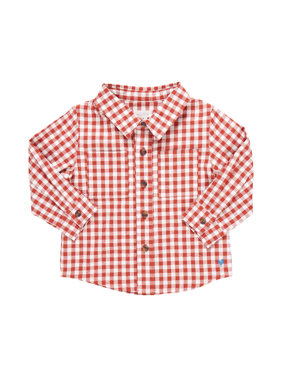 Gingham Jack Shirt