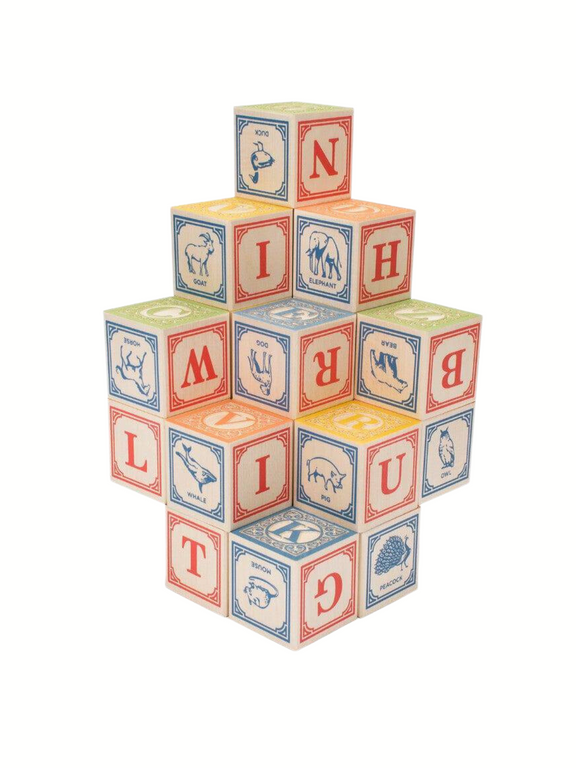 Classic ABC Blocks | Uncle Goose