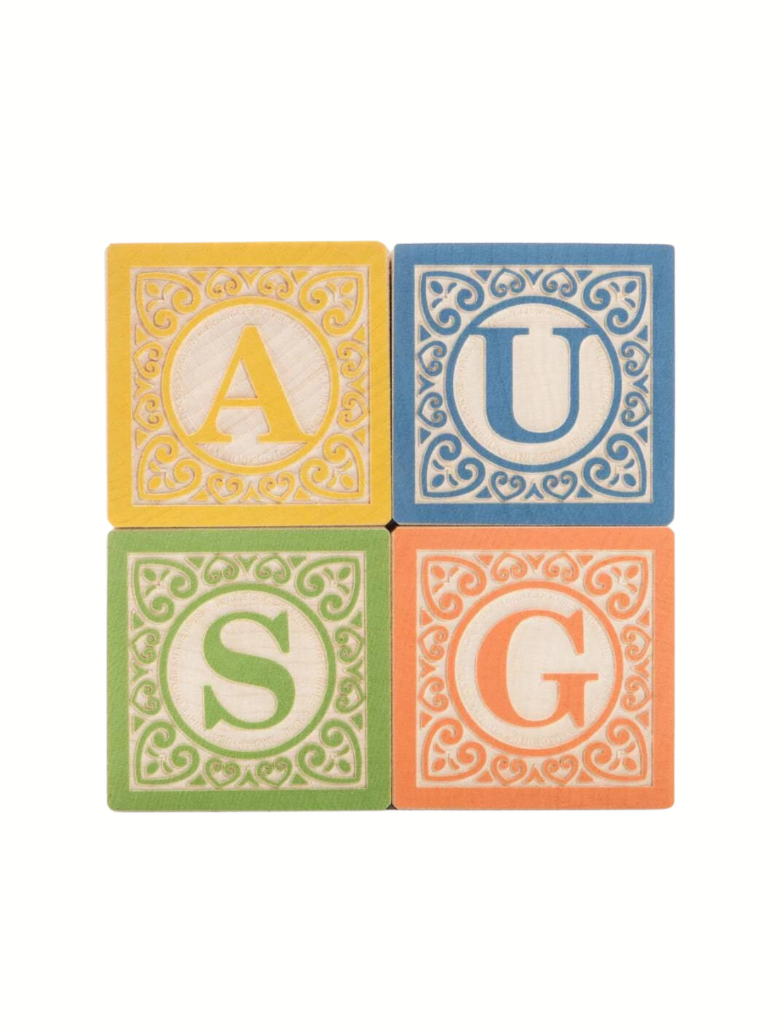 Classic ABC Blocks