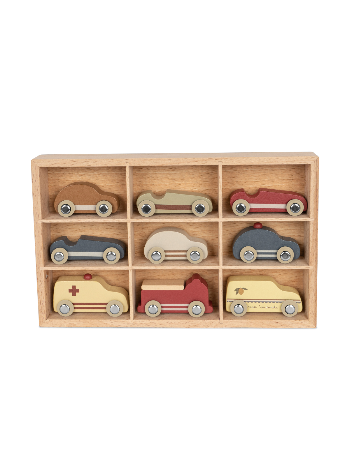 Wooden Mini Cars