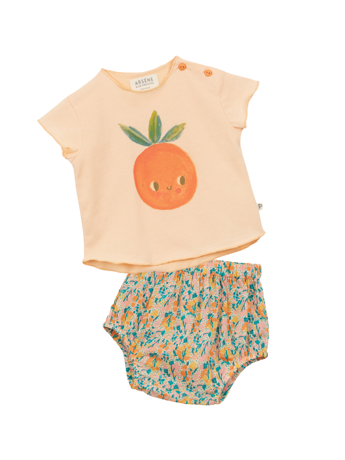 Clementine Baby Set – Sweet Baby Outfit