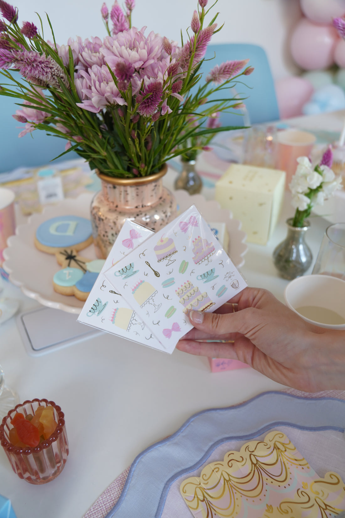 Let Them Eat Cake Party Pack