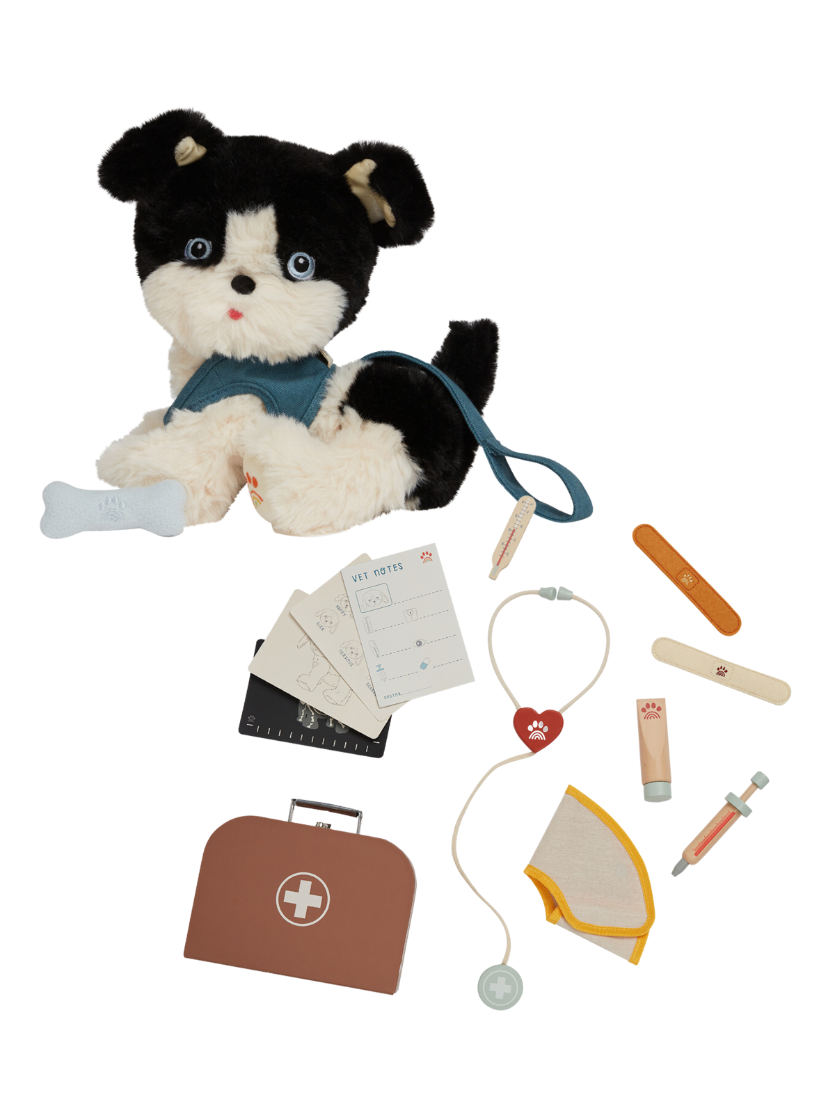 Dinkum Dogs Bundle: Choose Your Plush & Accessory