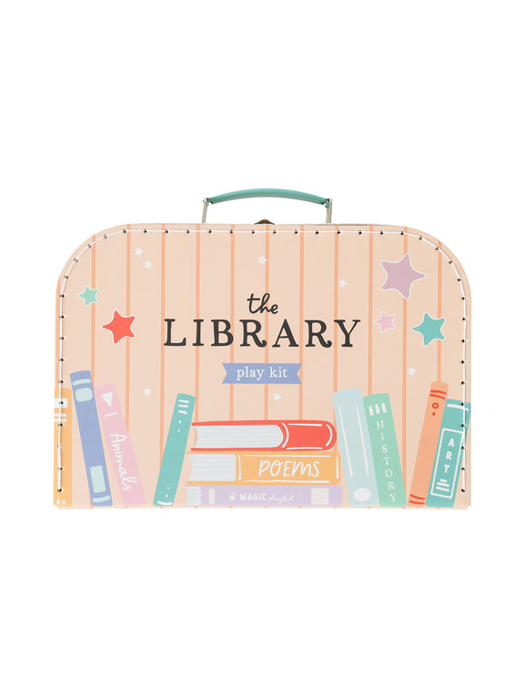 Library Play Kit | Pretend Play for Kids'