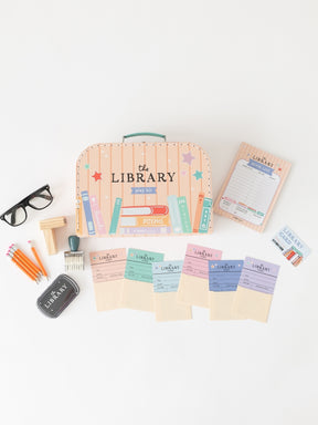 Library Play Kit | Pretend Play for Kids'