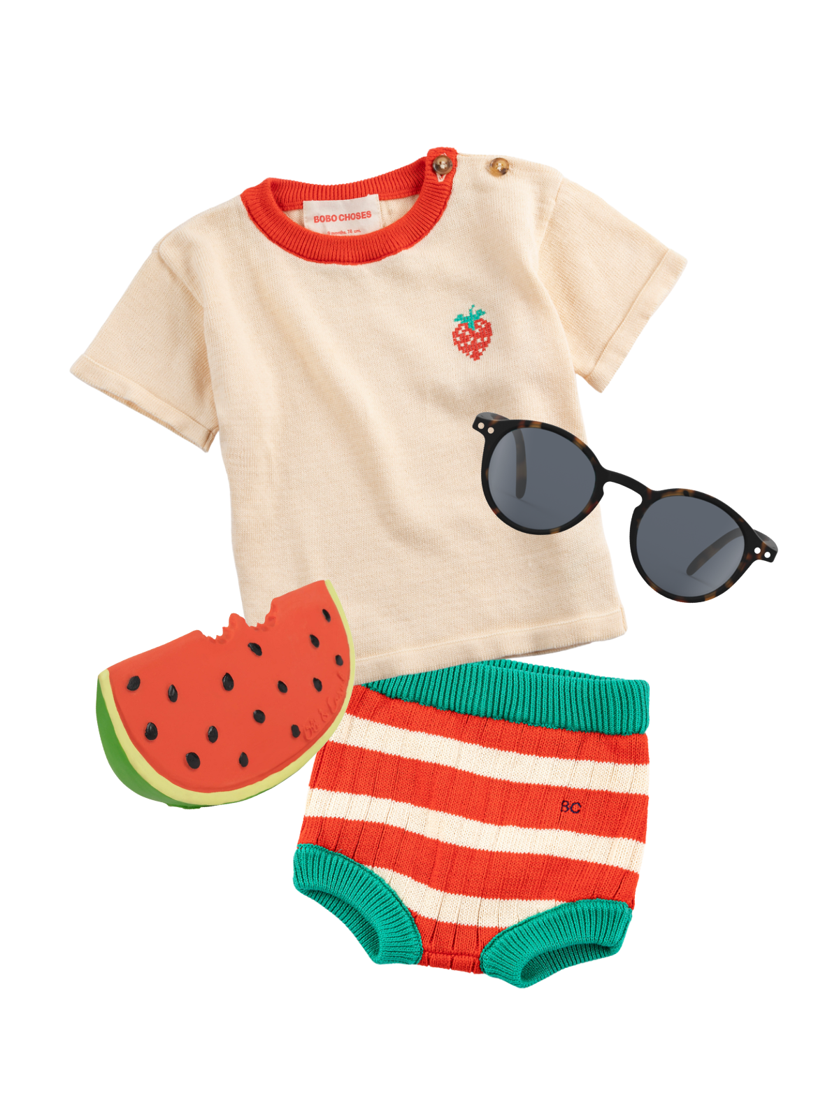 Summer Baby Bundle | Danrie – Sweet Baby Essentials Set