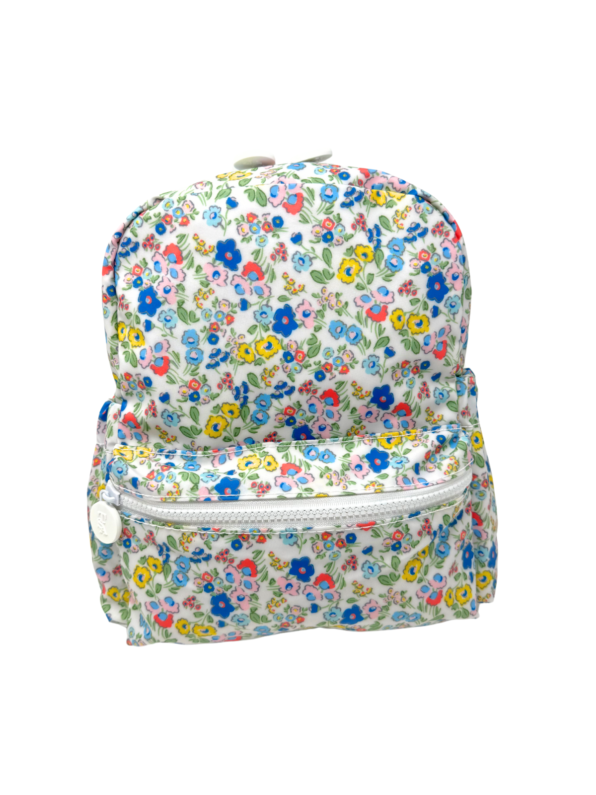 Posies Mini Backer, our absolute favorite backpack