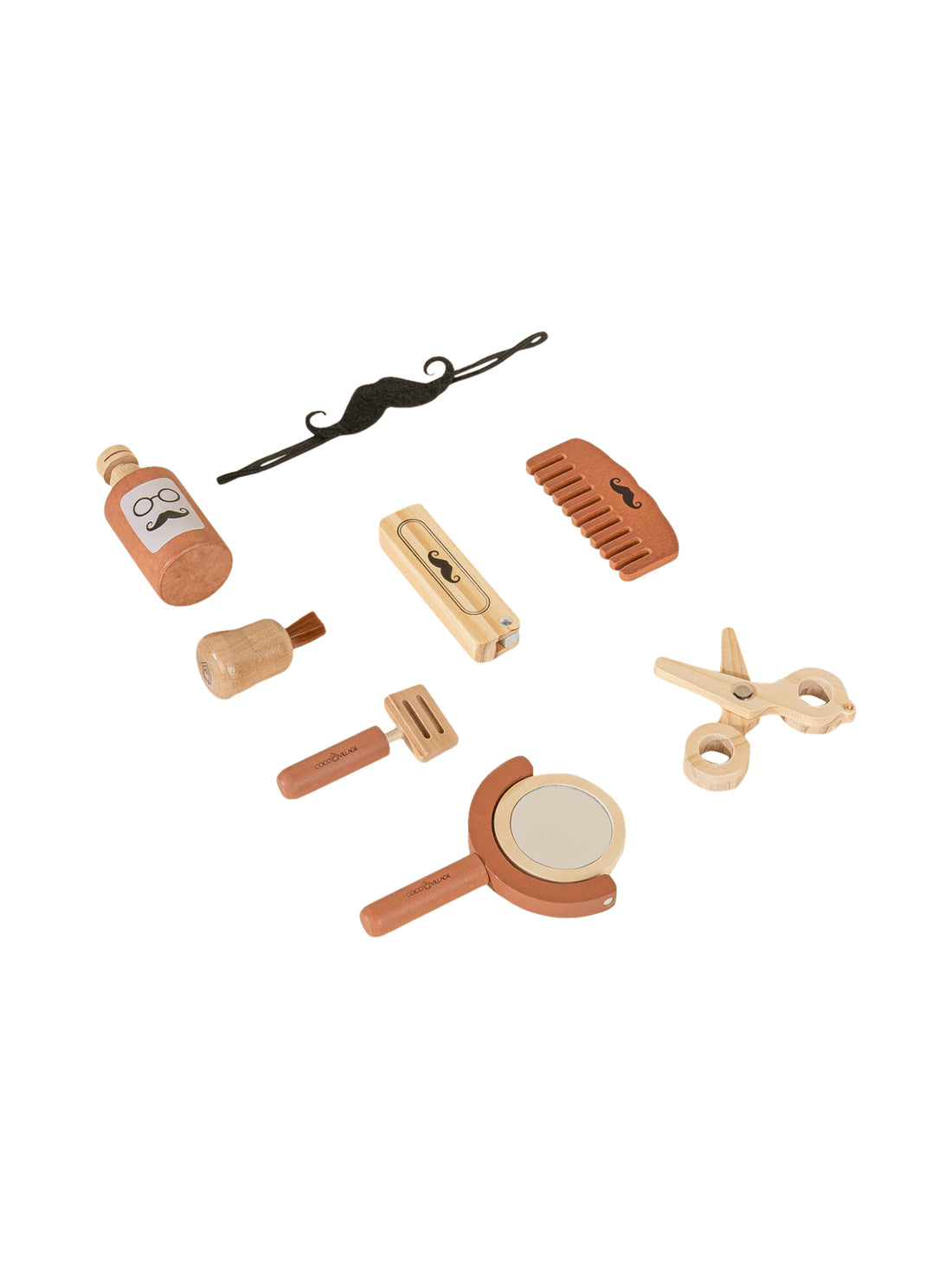 Wooden Barber Set | Coco Village