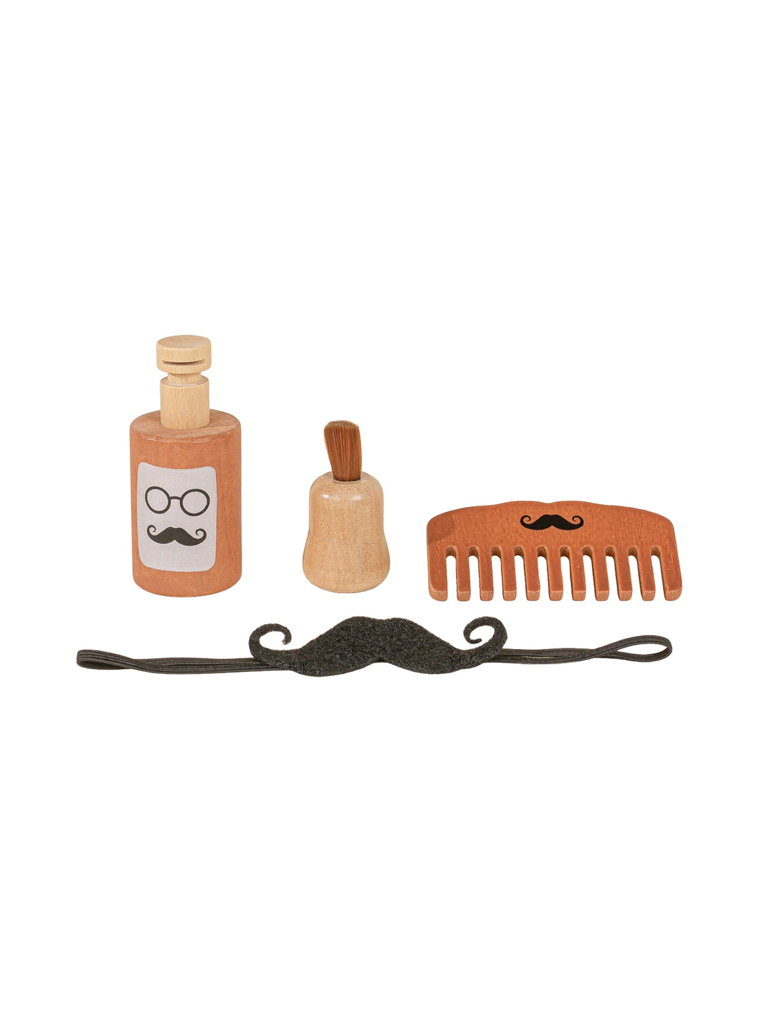 Wooden Barber Set | Coco Village