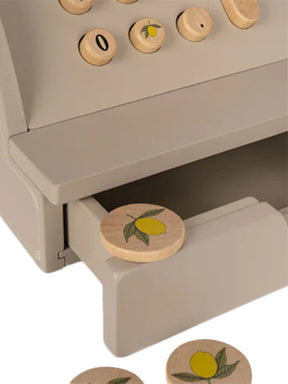 Wooden Cash Register